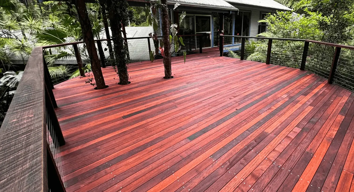 Outdoor Decking Material Patio Decking Boards Vs Balcony Tiles